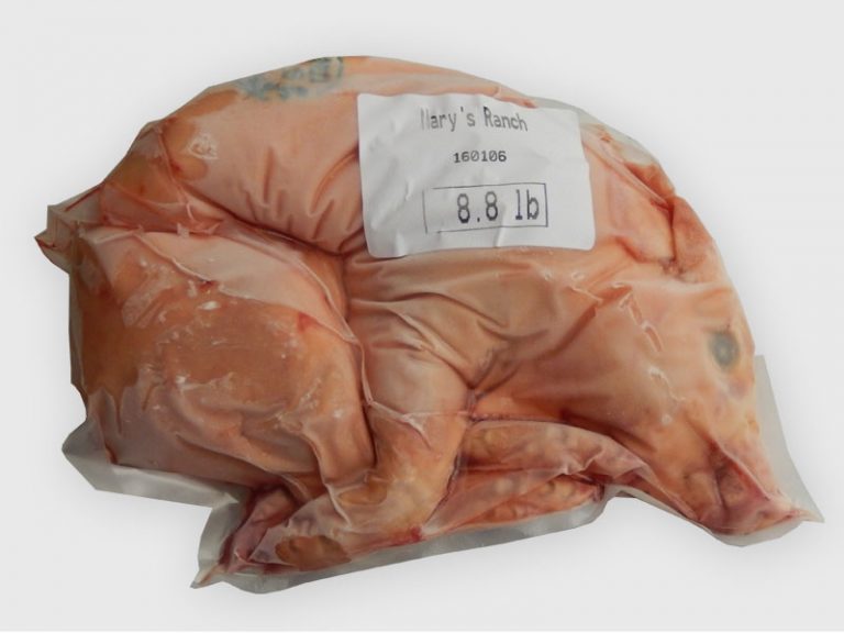 Suckling Pig Meat 6.2-6.8 lb Whole Animal Pack - AAA Pig Farms